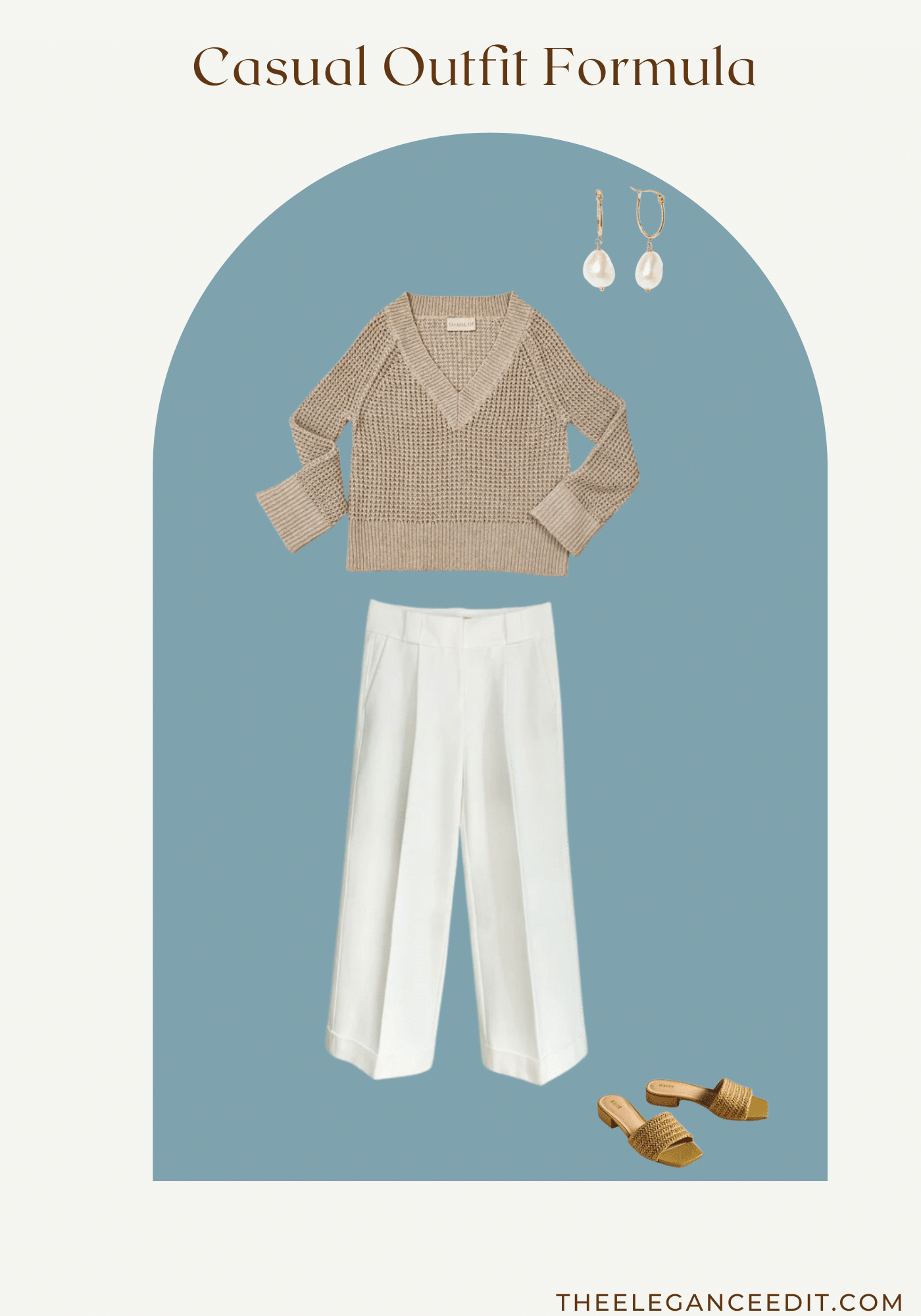 20 Outfit Formulas From 6 Classic Pieces | Casual, Dressy, & Work