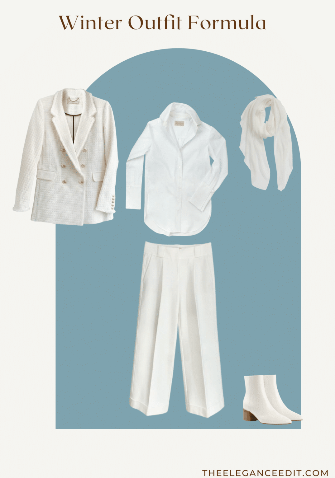 20 Outfit Formulas From 6 Classic Pieces | Casual, Dressy, & Work